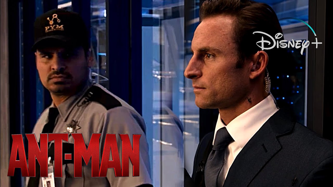Ant-Man | Luis Punches Security Guard Scene | Disney+ [2015] - YouTube