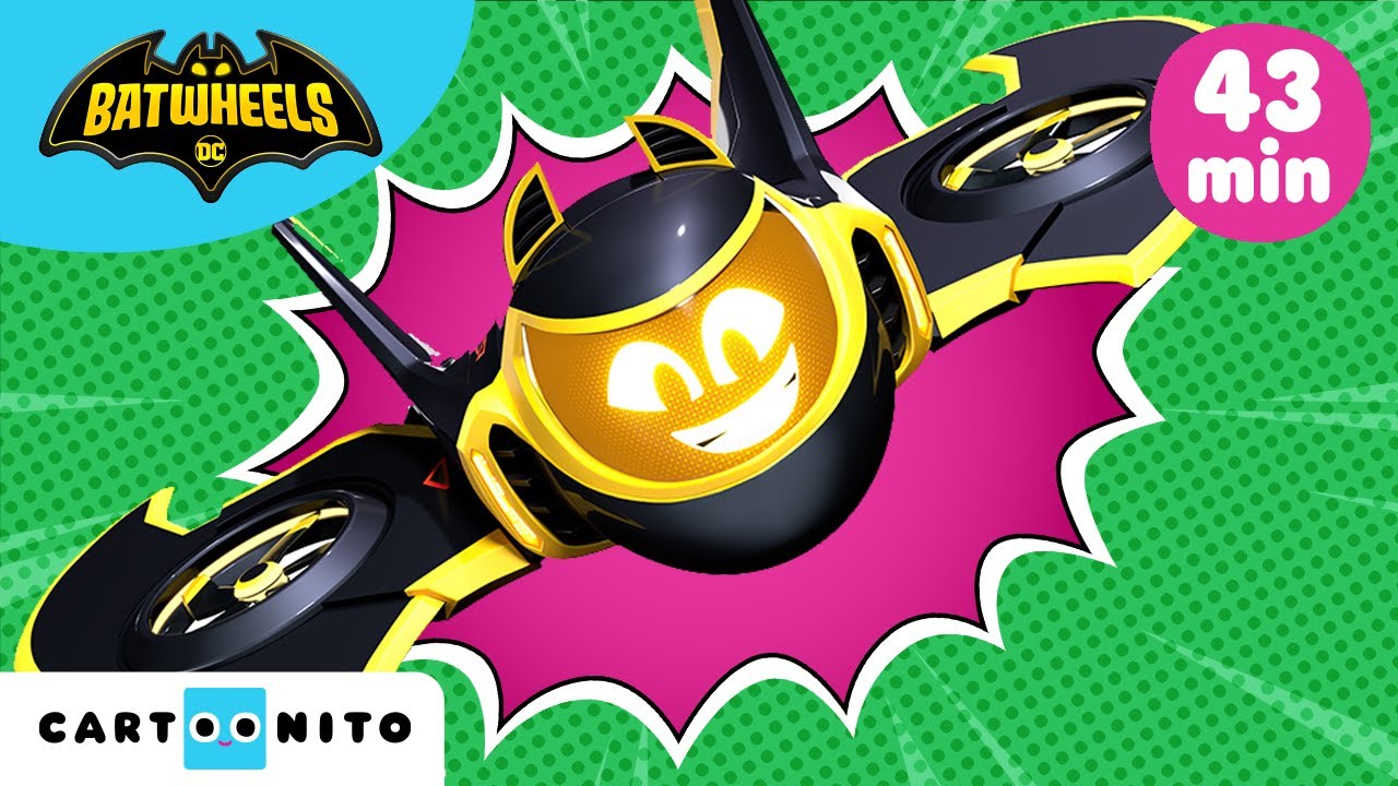 Megacompilație cu BATWING | BatRoți | Desene animate pentru copii ...