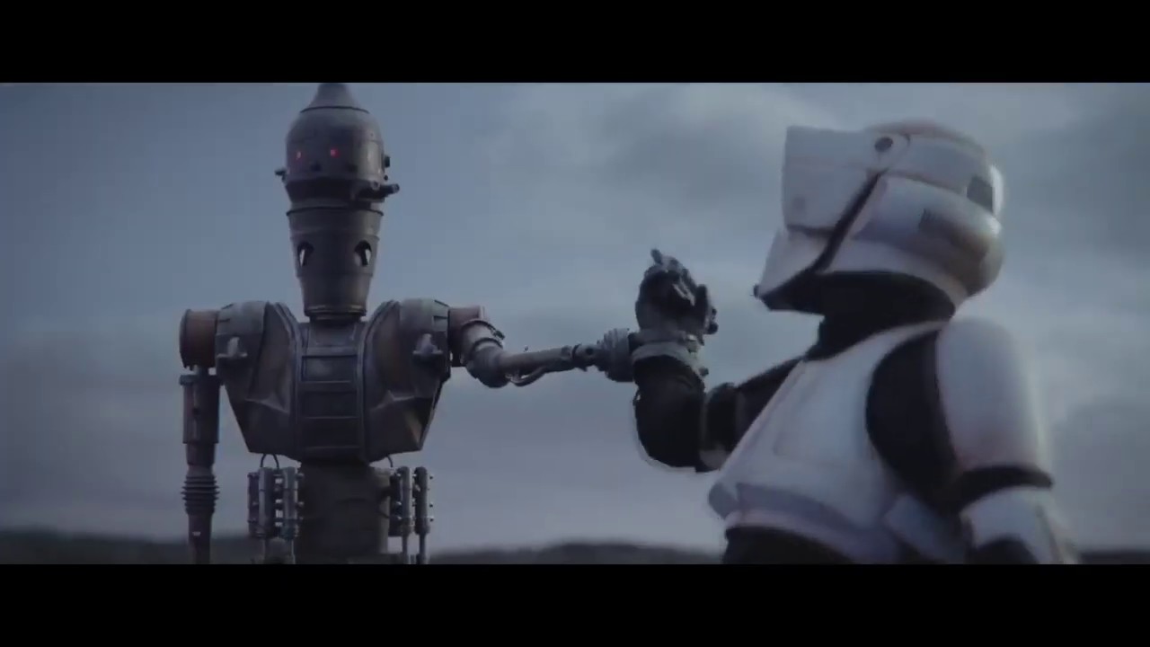 IG11 Voiced by Schwarzenegger - YouTube