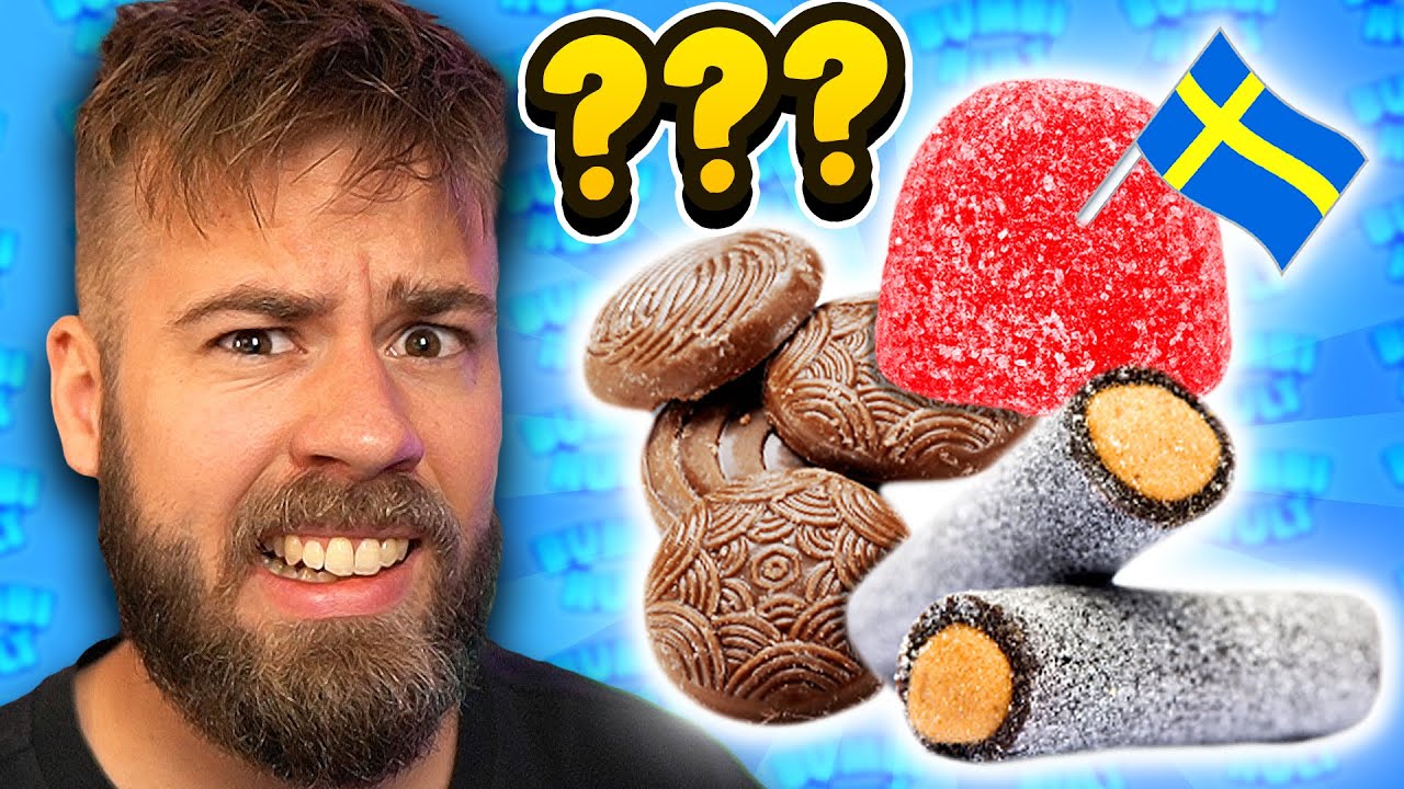 Är Detta Sveriges BÄsta Godis Youtube