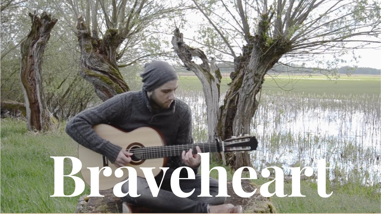 Braveheart - A Gift Of A Thistle - Fingerstyle Guitar - YouTube