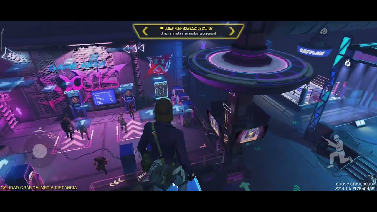 Así es como superas el desafío de saltos en el COD Mobile, zona del ...