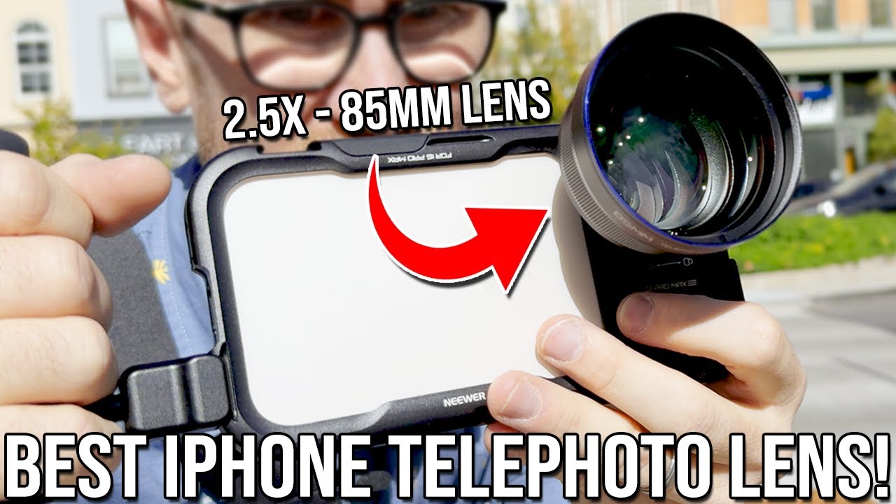 Best iPhone 16 Pro Tele Lens | Neewer 85mm - YouTube