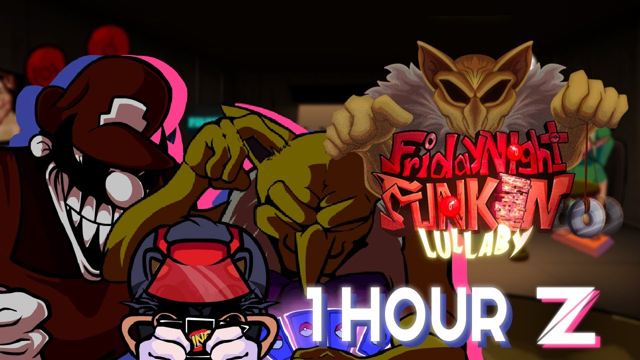 Pasta Night - Friday Night Funkin' [FULL SONG] (1 HOUR) - YouTube