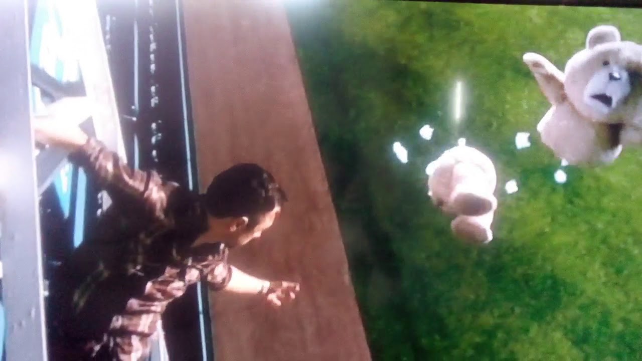 TED. TED'S DEATH SCENE - YouTube