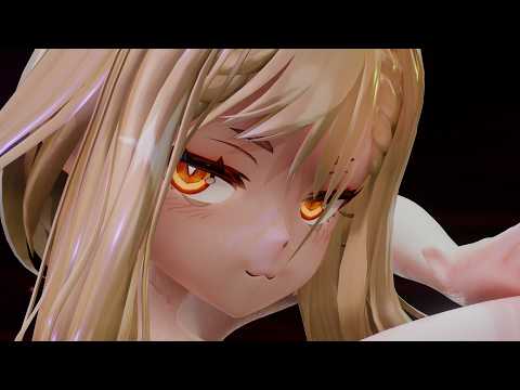 【MMD R18】Rossi  ❤ Tell me what you want【Arknights: Endfield】