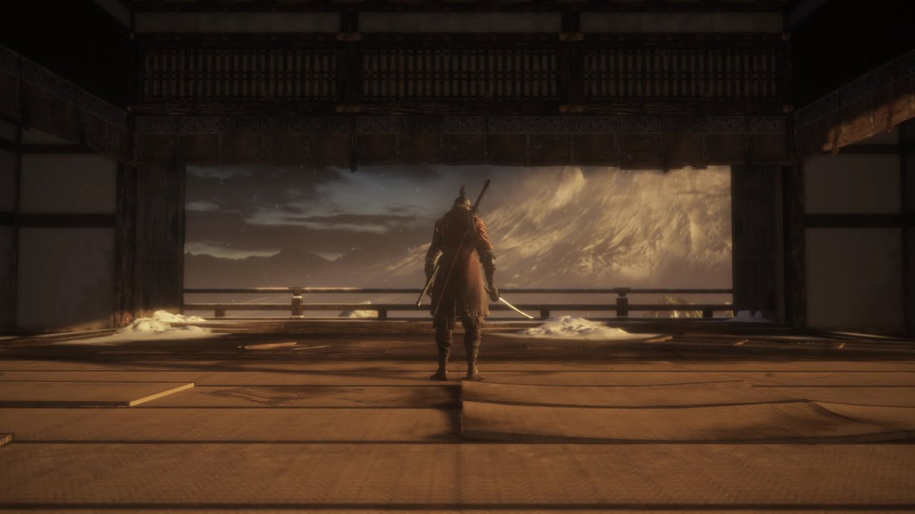 EMMA,THE GENTLE BLADE !Shinobi Execution FT SEKIRO : SHADOWS DIE TWICE ...