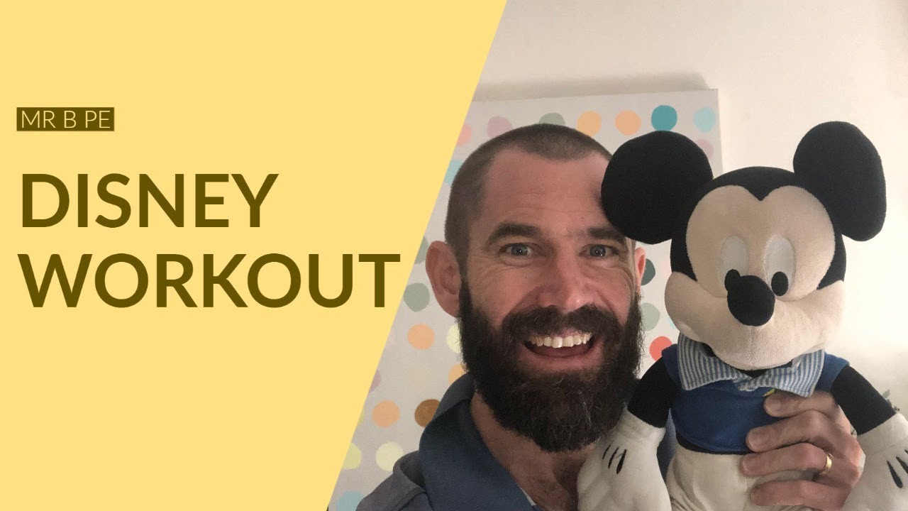 Disney Workout - YouTube