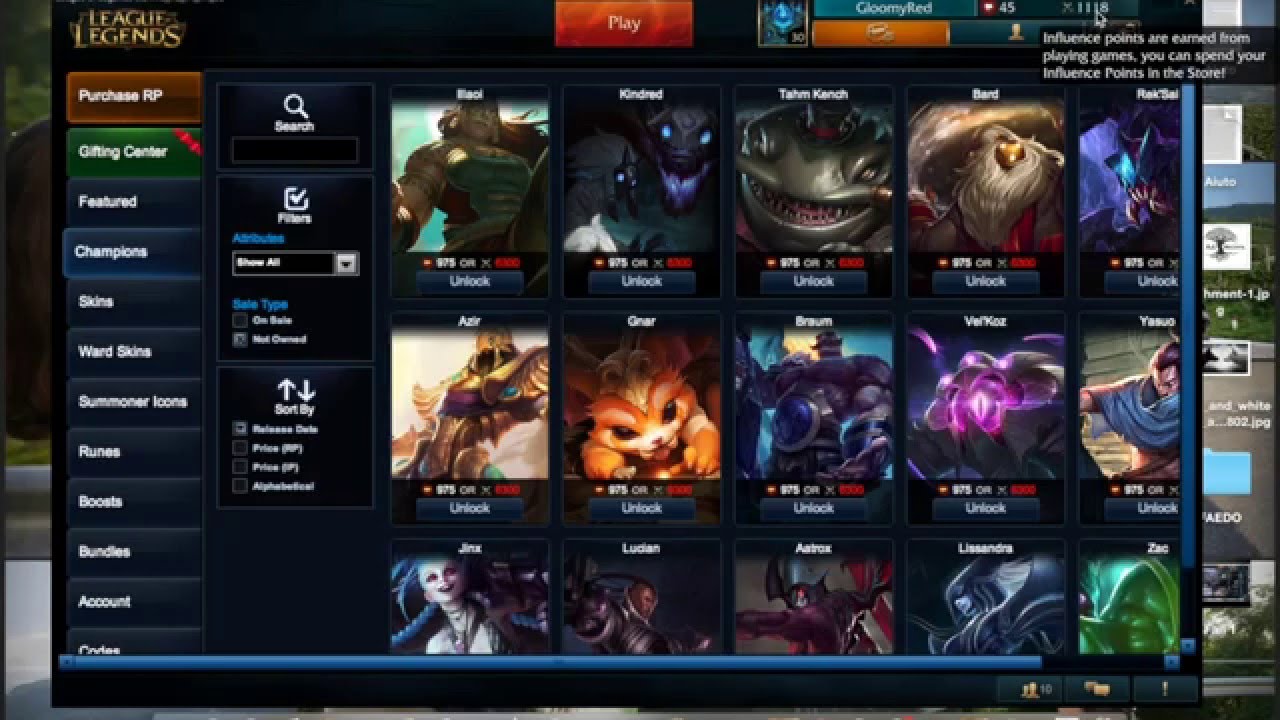 Lol's tutorial: what happen when... you open it! - YouTube