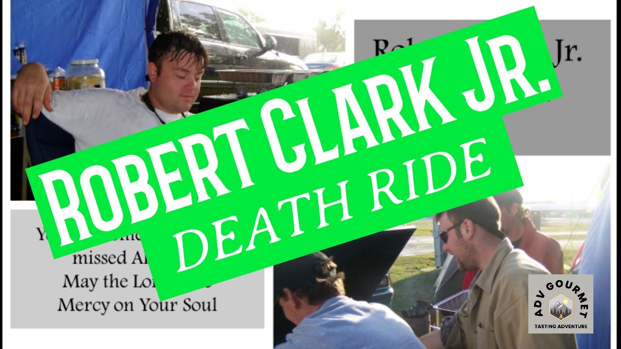 Robert Clark Jr | Death Ride | R.I.P. - YouTube