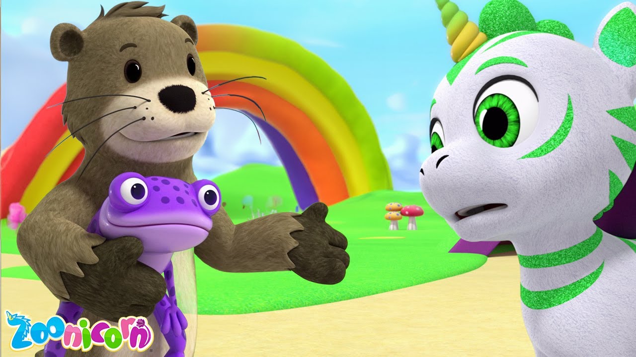 The Wishing Frog: A Tale of Helping Friends | Kids Cartoons | Moral ...