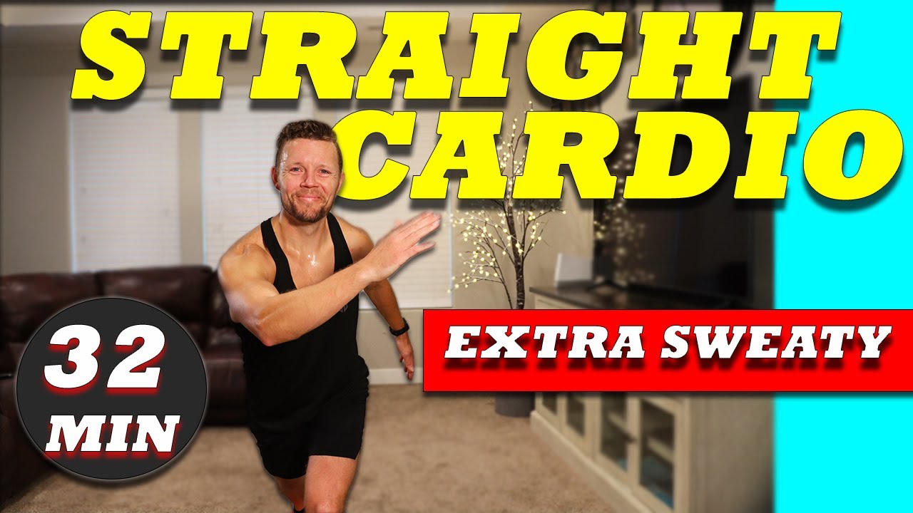 Hot & Sweaty 32 Minute Intense CARDIO | Constant Movement | All ...
