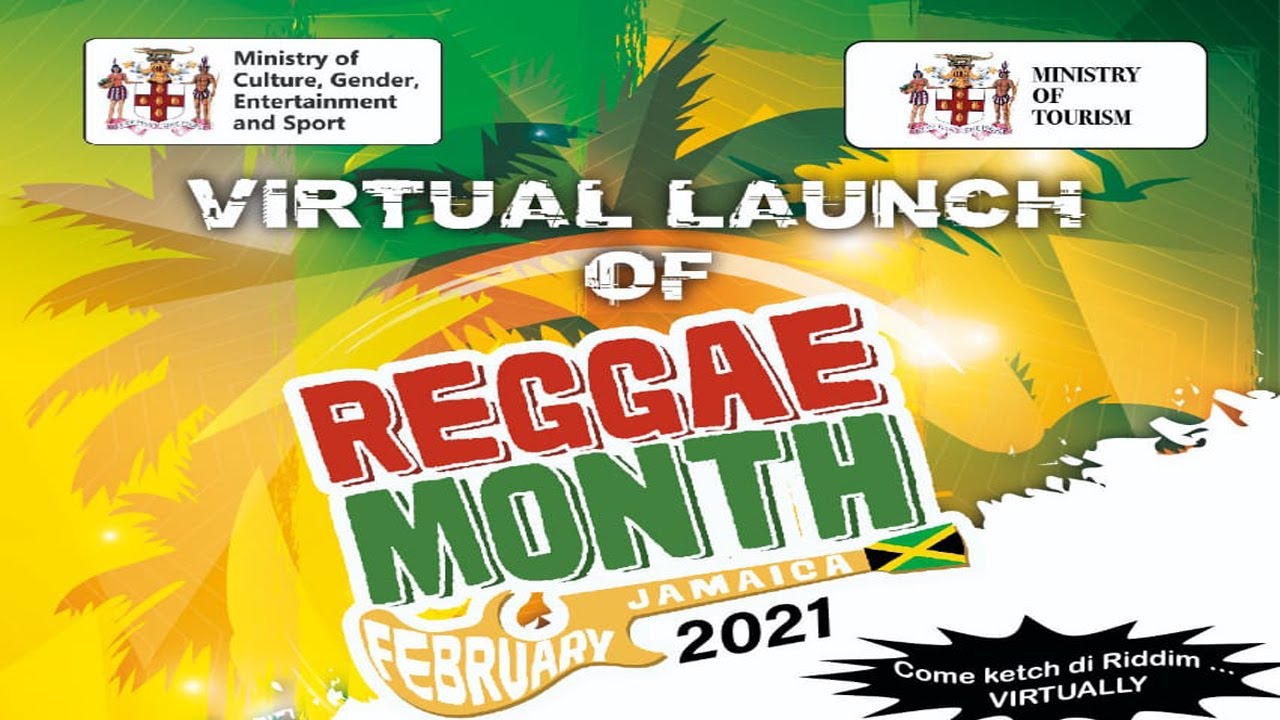 Reggae Month Jamaica 2021 Concert | ft. Shenseea, Ding Dong, Agent ...