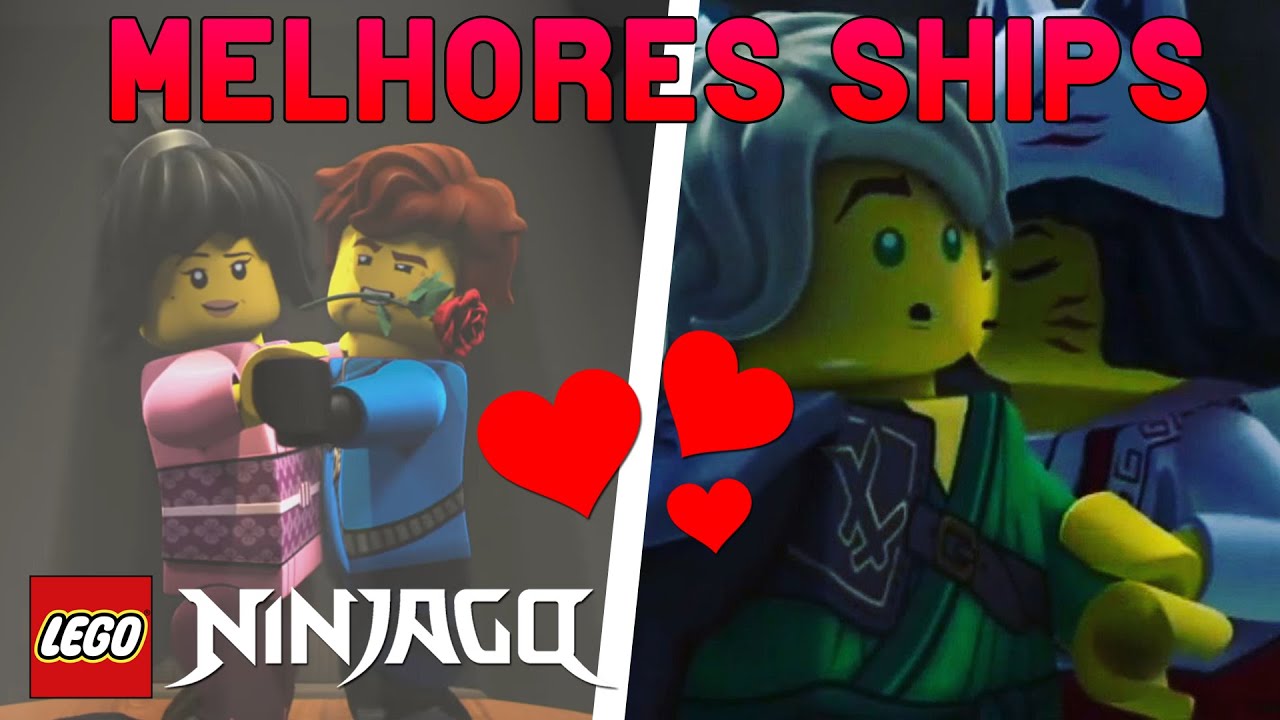 OS MELHORES SHIPS DE LEGO NINJAGO! - YouTube