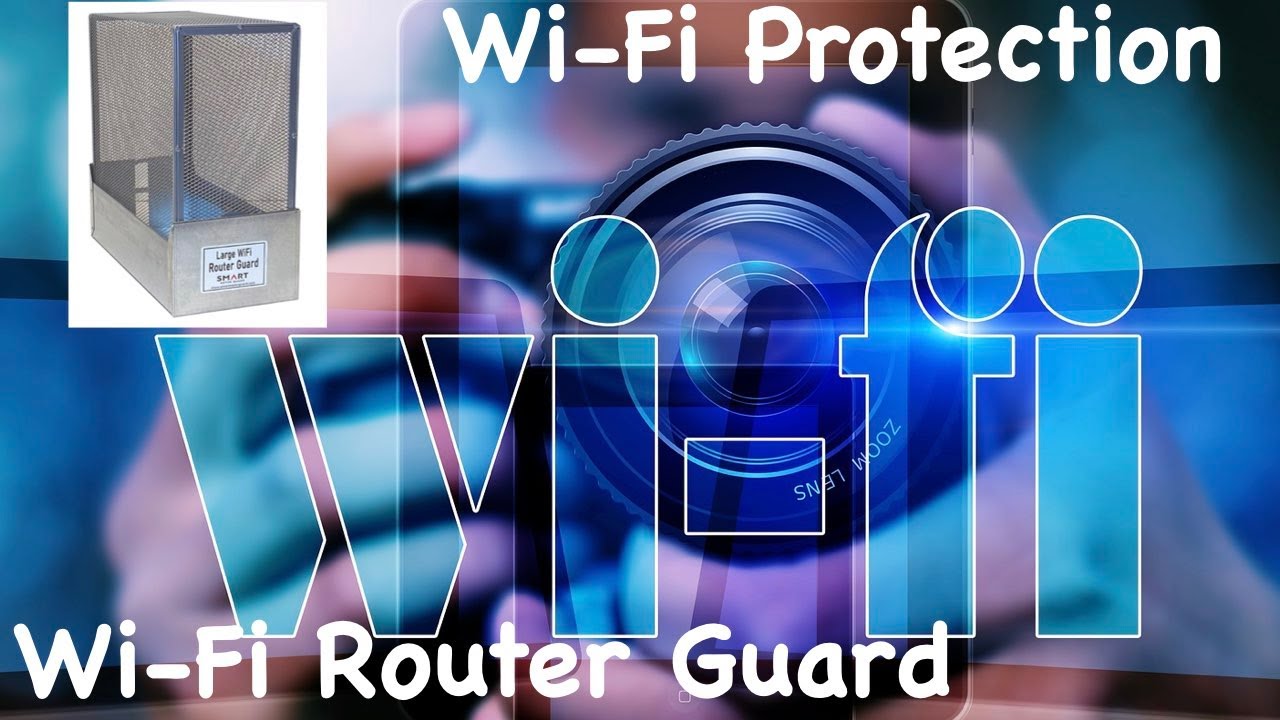 Wi-Fi Protection - Wi-Fi router guard - YouTube