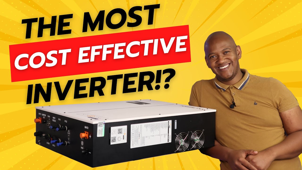 Sunsynk PowerLynk X Unboxing - A Simple and Affordable All-in-One ...