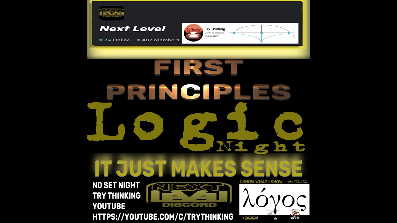 Next Level Live - Logic Night - Acceptable Paradoxes - YouTube