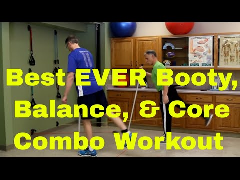 Best EVER Booty, Balance & Core Combo Workout