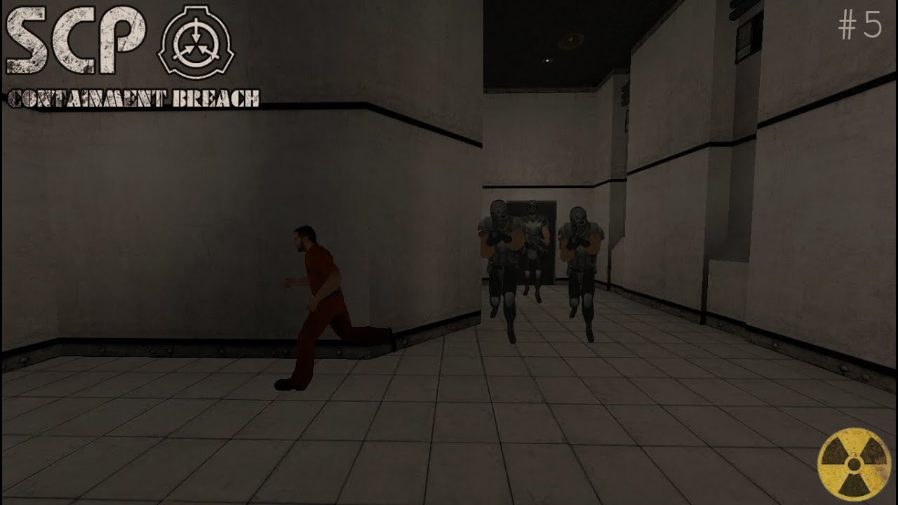 RUNNING FROM NINE TAILED FOX! | SCP: Containment Breach #5 - YouTube