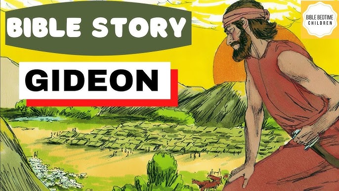 Gideon Bible Story