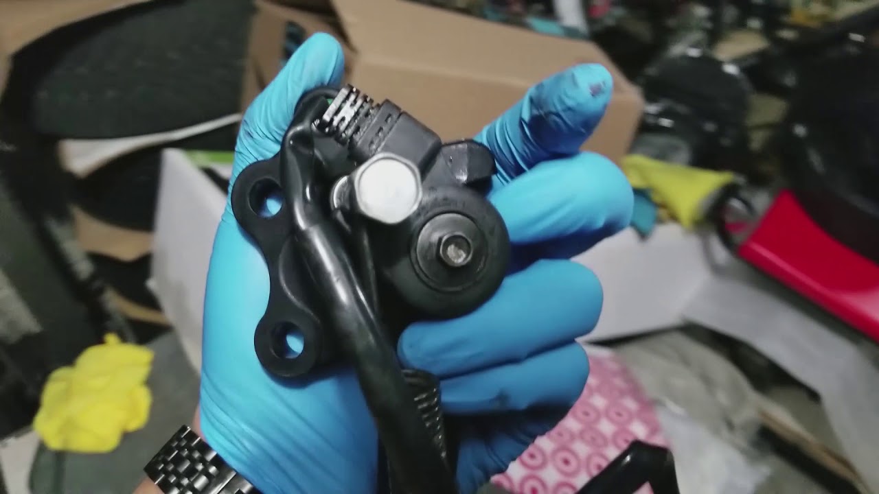 How to Install CRG Levers on a CBR1000RR - YouTube