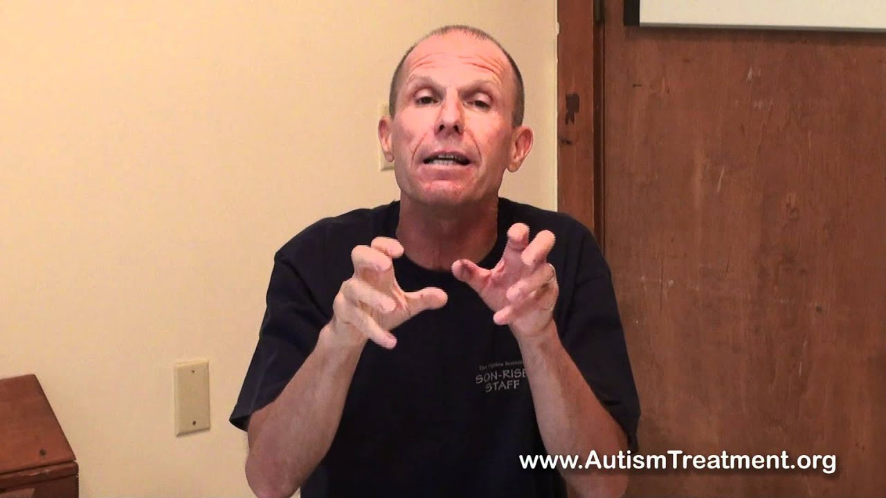 Autism Help- Tantrums - The Son-Rise Program - YouTube