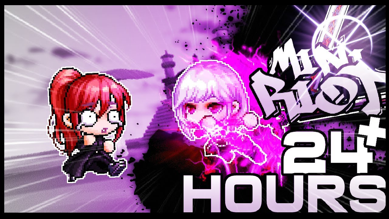 Mini Riot [48 Hour Challenge] Erston vs NoahVR - YouTube