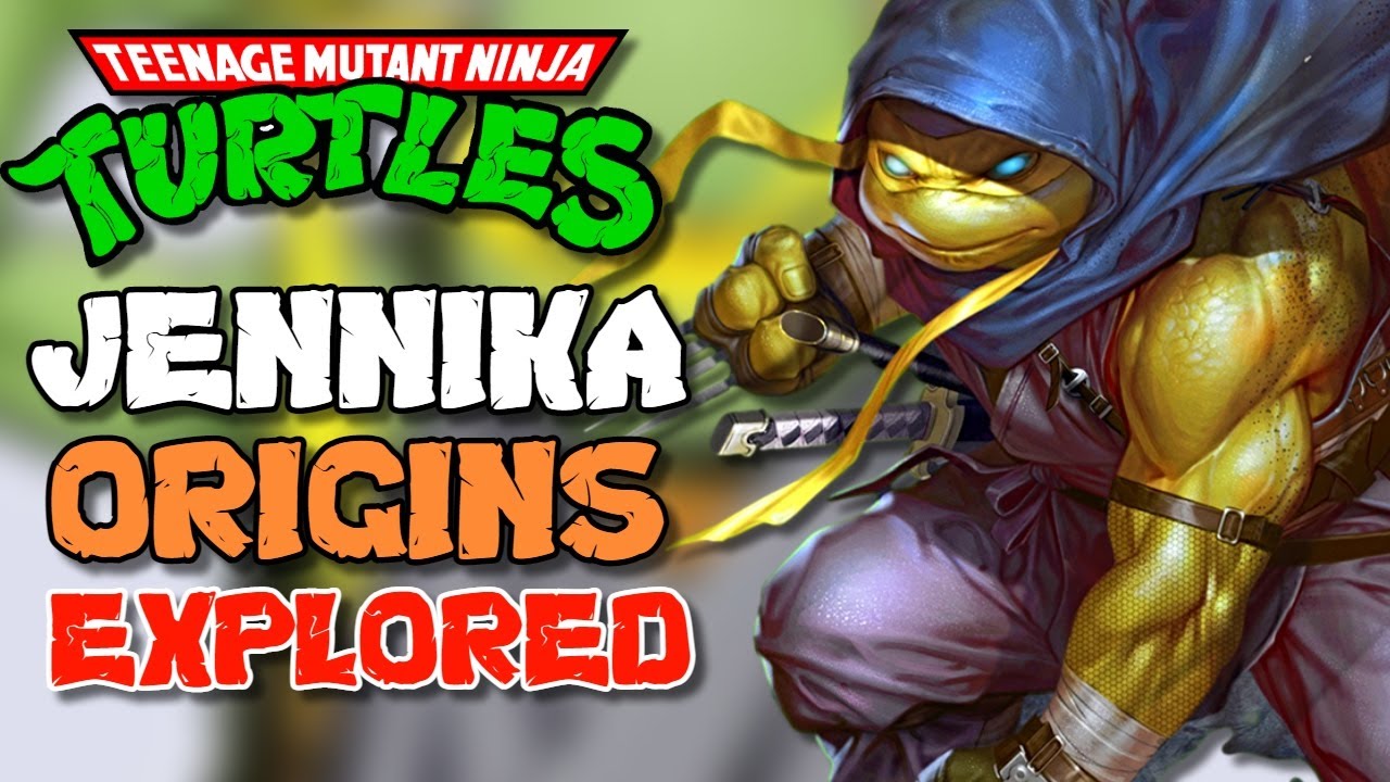 Jennika Origins - This Femme Fatale Ninja Turtle Was Once A Human ...