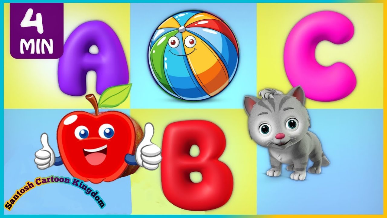 Abc song| Learn ABC Alphabet for children |abcd wala| A for Apple ...