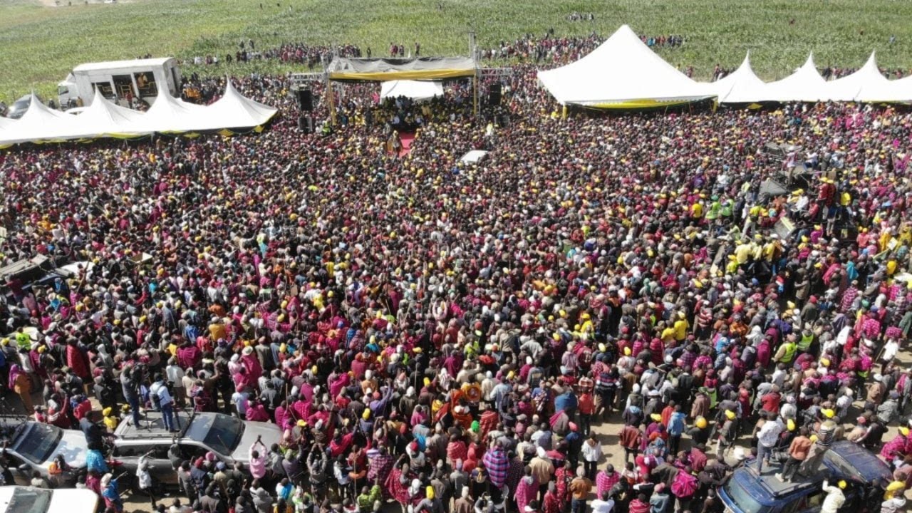 LIVE: PRESIDENT RUTO IN MANDERA NOW, MOI STADIUM - YouTube