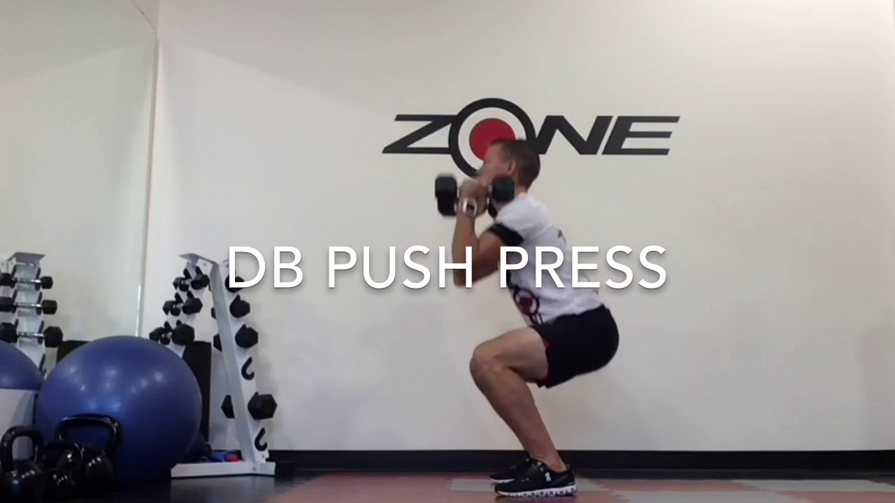 DB PUSH PRESS - YouTube