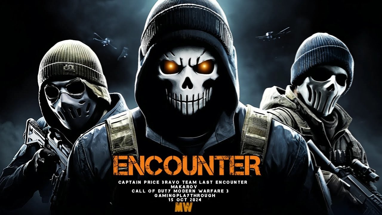 Captain price bravo team Last encounter makarov ( PART - 5 modern ...