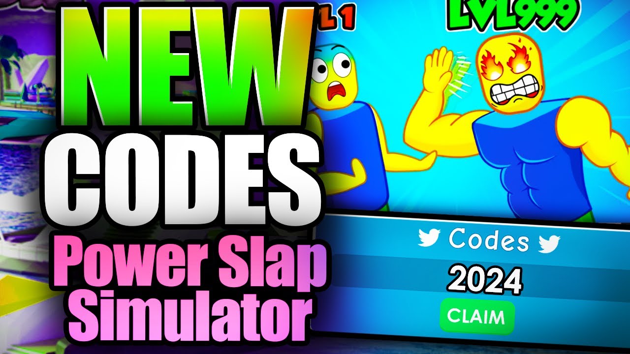 Power Slap Simulator CODES - ROBLOX 2024 - YouTube