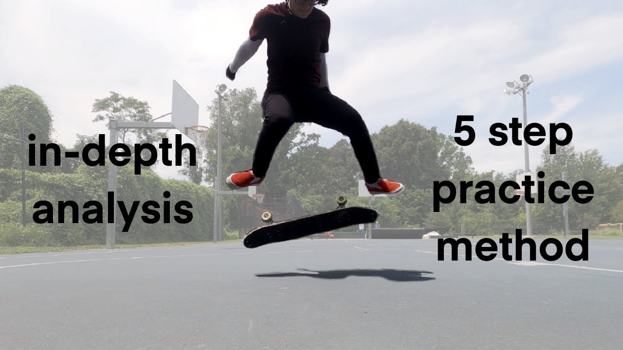 How to Kickflip - An In-depth Analysis and Practice Method - YouTube
