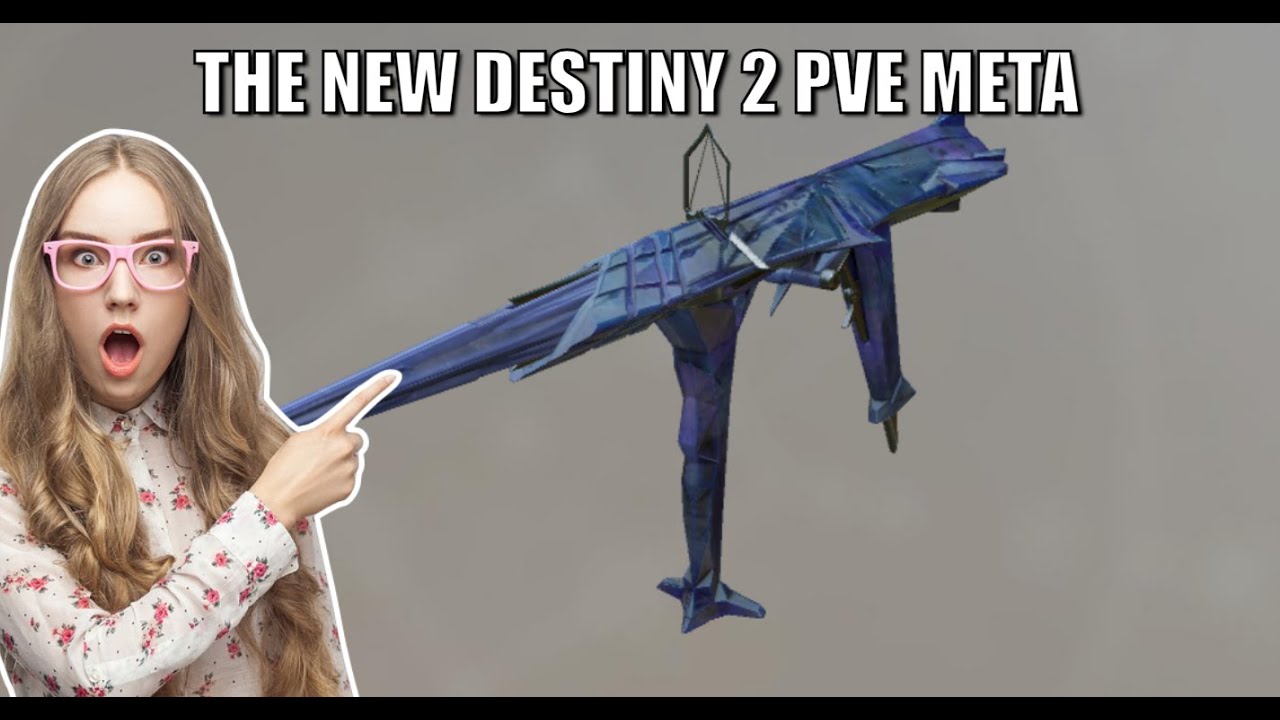 The new Destiny 2 PvE Meta - Alethonym Stasis Grenade Launcher (w ...