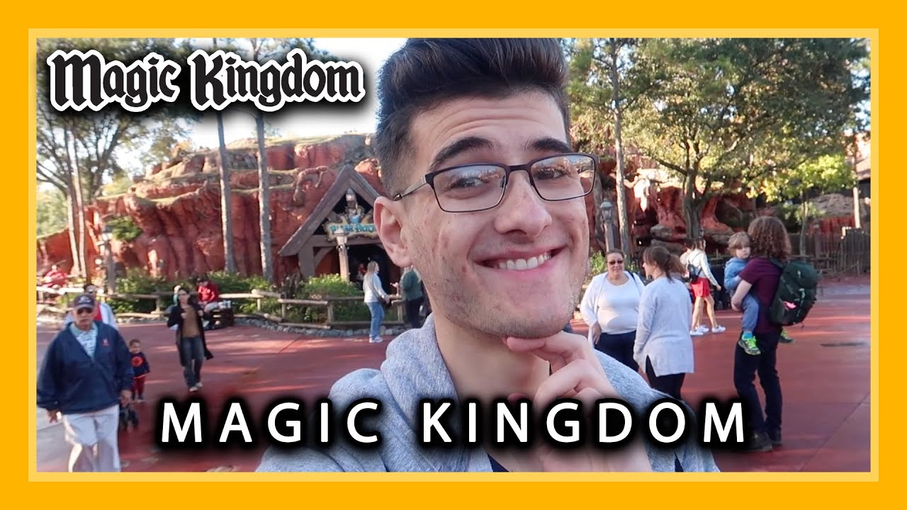 Getting Soaked At Magic Kingdom | WDW Vlog | December 2019 | Aidan Shultz - YouTube