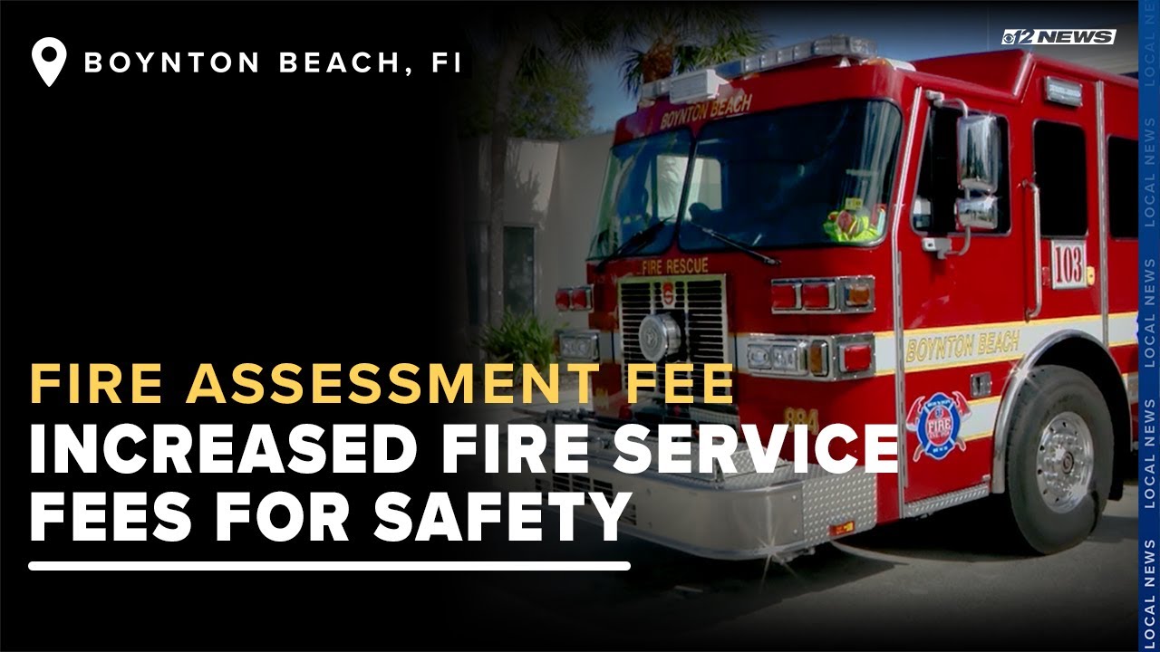 Boynton Beach fire chief outlines the benefits of increased fire ...