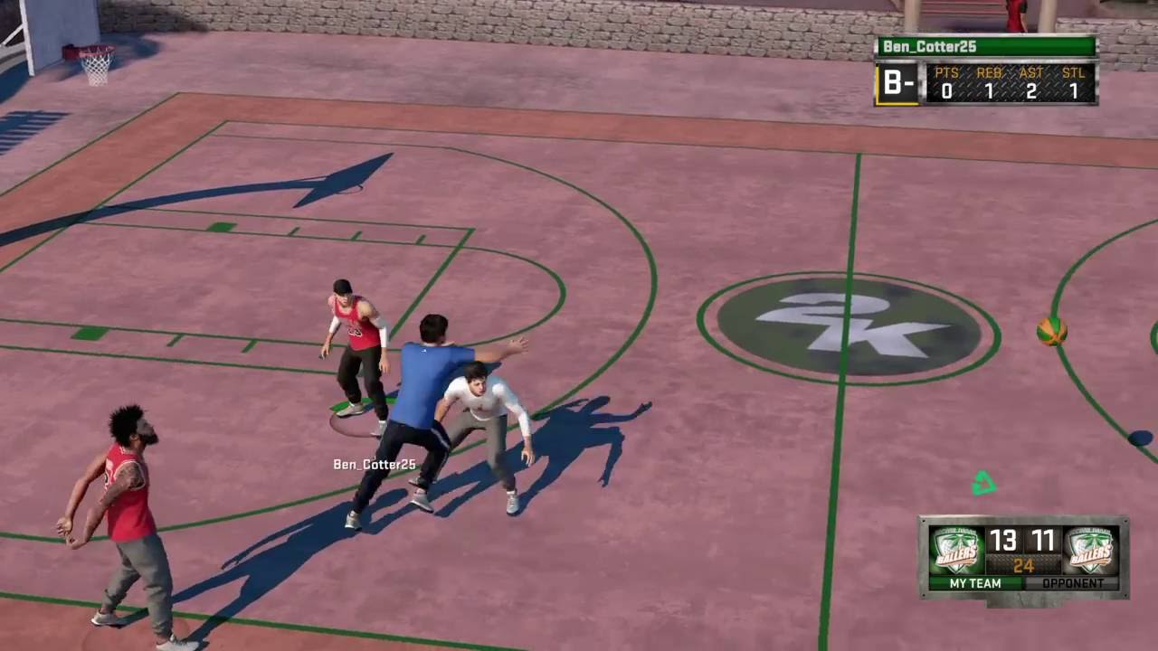 NBA 2k16 My Park GAMEPLAY #2!!! - YouTube