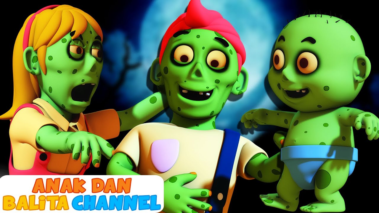 Lagu Halloween Lagu Anak Anak | Zombie Di Mana Pie Saya? | ABC Bahasa ...