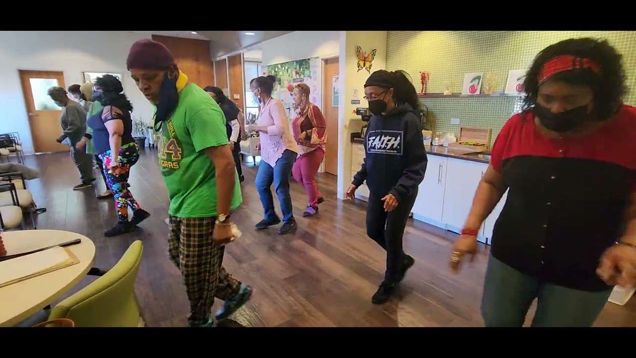 Line dance "Yeah" - YouTube