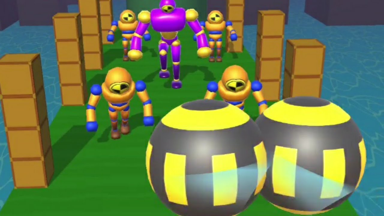 KNOCK EM ALL-LEVEL#64 GAMEPLAY - YouTube