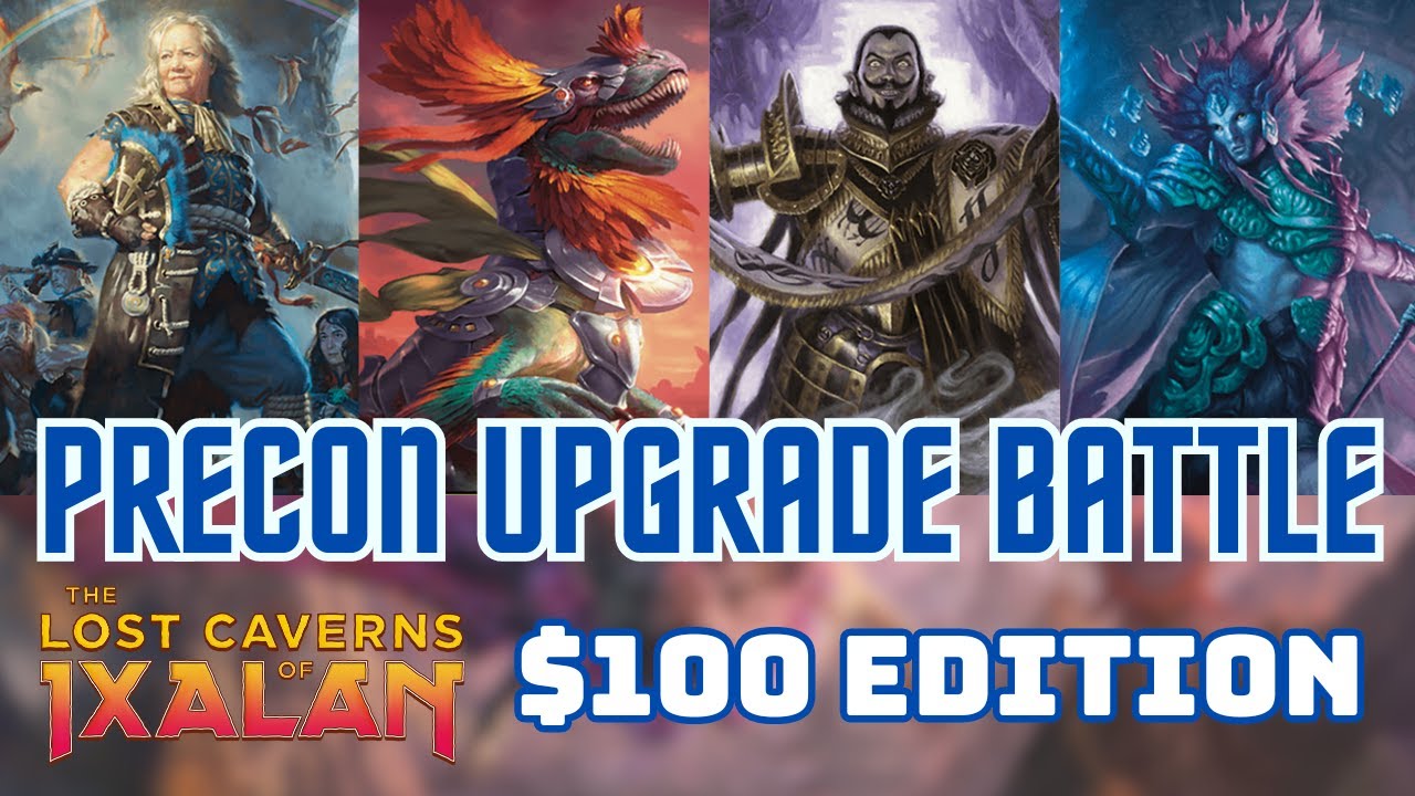 $100 Precon Upgrade Battle - Hakbal v. Admiral Brass v. Pantlaza v ...