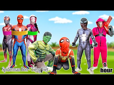 Siêu Anh Hùng Bị JOKER Biến Thành Người Xấu Và Tấn Công Siêu Nhân Nhện - Tổng Hợp Video Hay Nhất