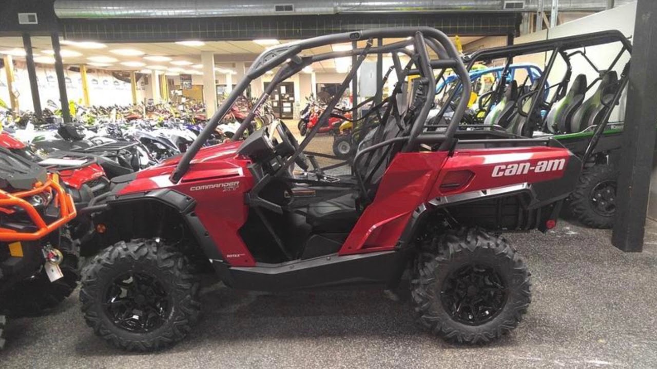 2018 Can-Am® Commander™ XT™ 800R Intense Red For Sale in Upper Darby ...