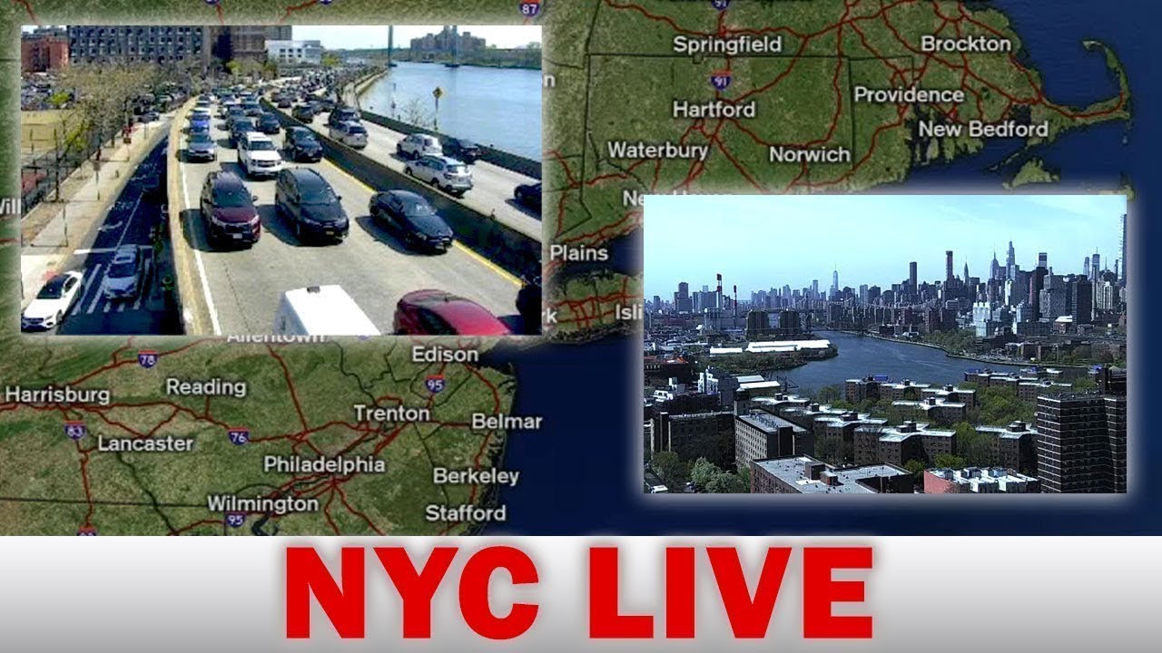 NYC Live: Traffic and weather cams from Eyewitness News - YouTube