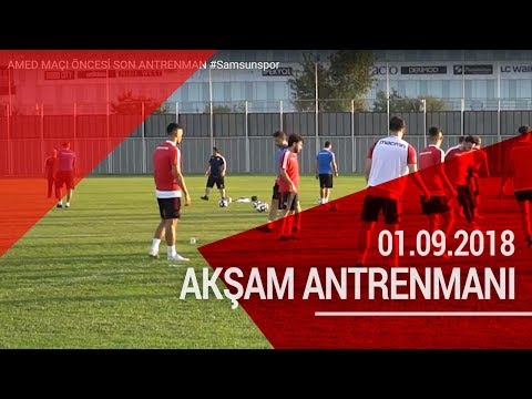 Takımımızın Amed Maçı Öncesi Son Antrenmanı