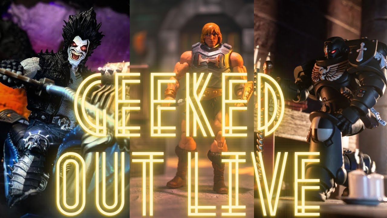 Geeked Out Live Episode 4 - YouTube