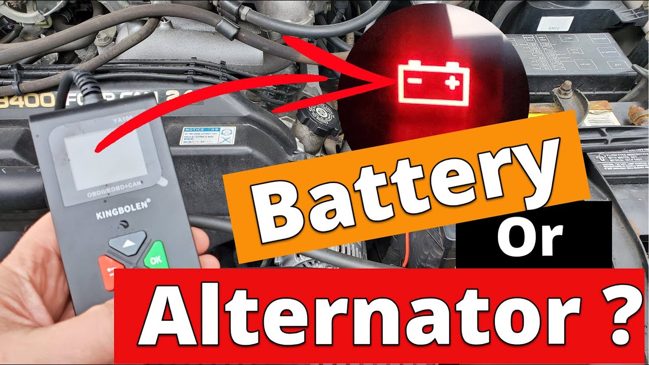 How to tell if your Alternator is bad. - YouTube