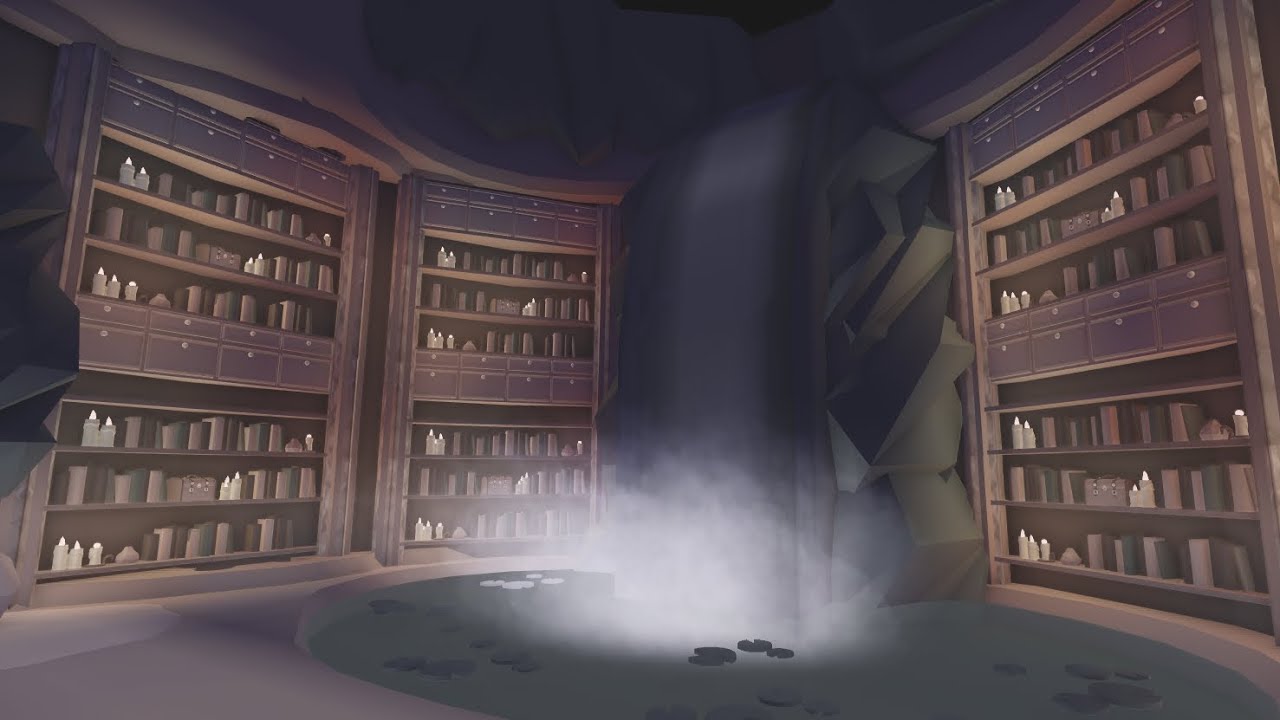 Underground Library Glitch Build - 4.4k - YouTube