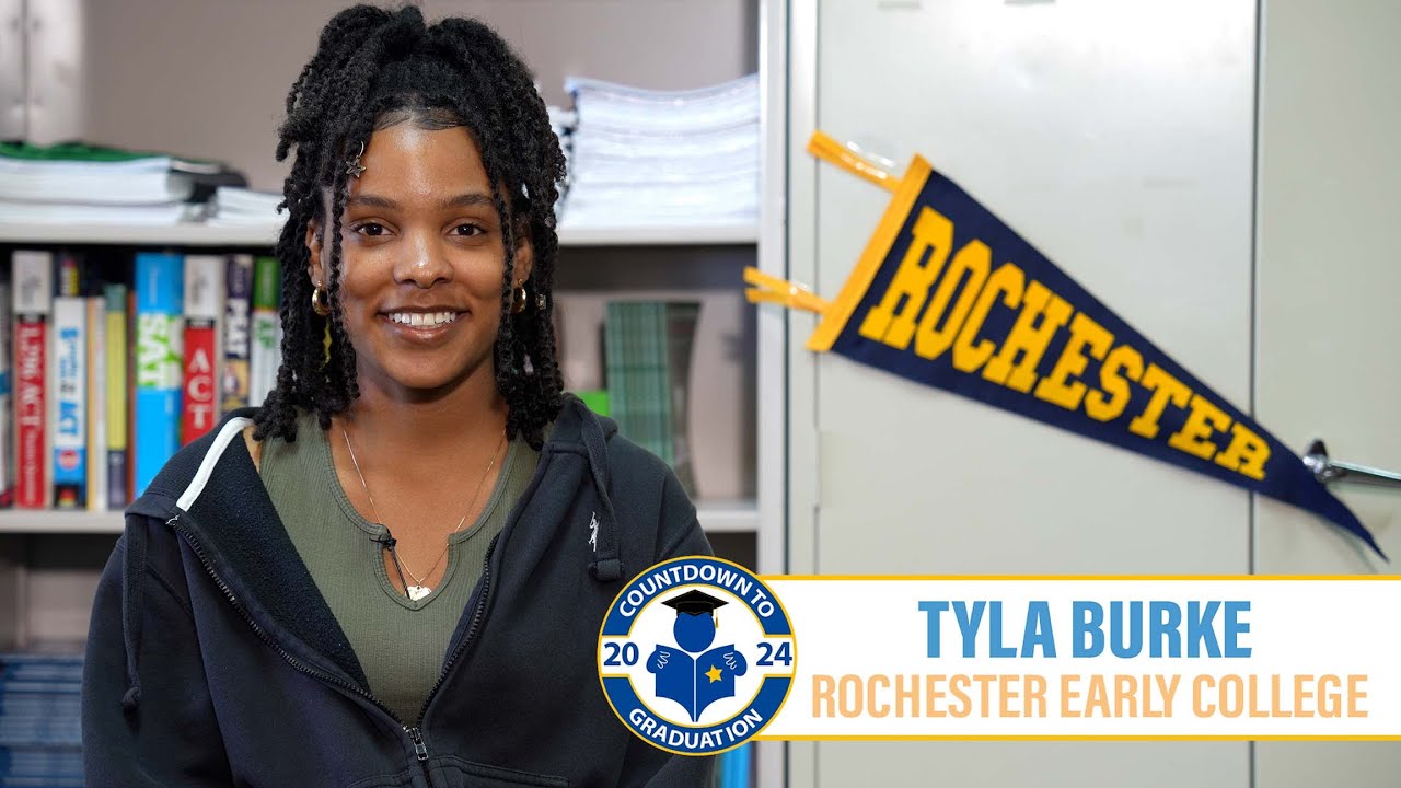 Countdown to Graduation 2024: Tyla Burke - YouTube